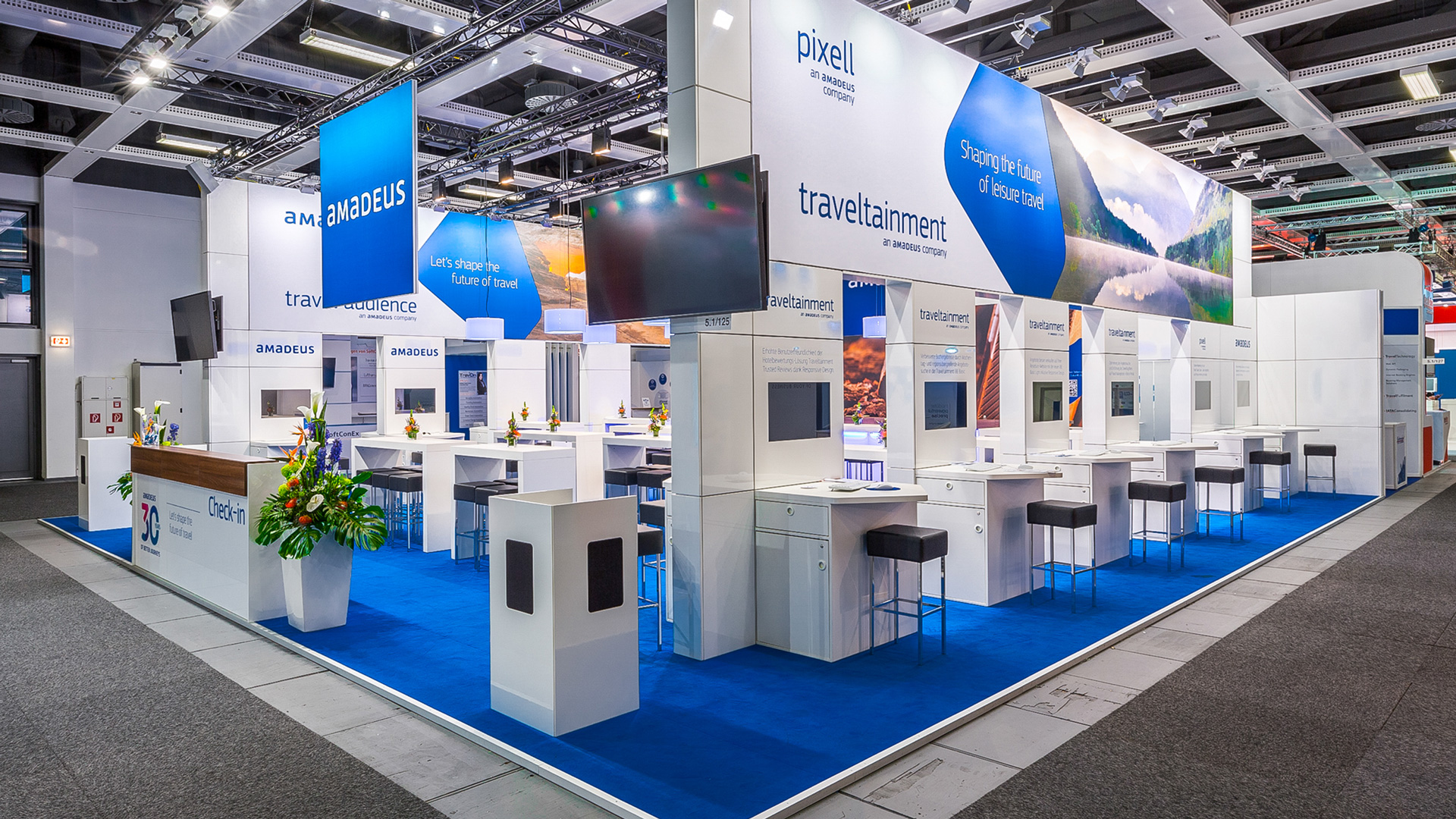 Messestandkonzept, Messestand Berlin — Isinger + Merz GmbH